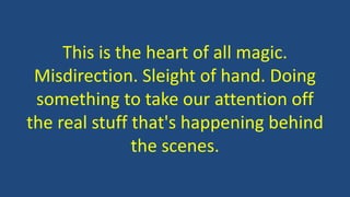 Avoid Magical Thinking | PPTX
