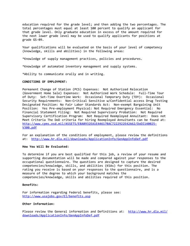 Merit Promotion Opp | PDF