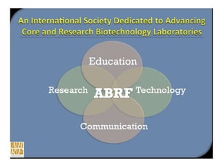 Aug2014 abrf interlaboratory study plans | PPT