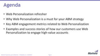 Why Web Personalization is Essential for ABM | PPT