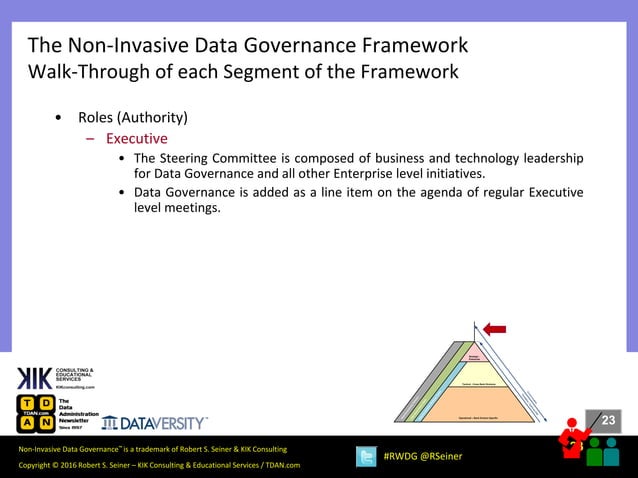 The Non-Invasive Data Governance Framework | PDF