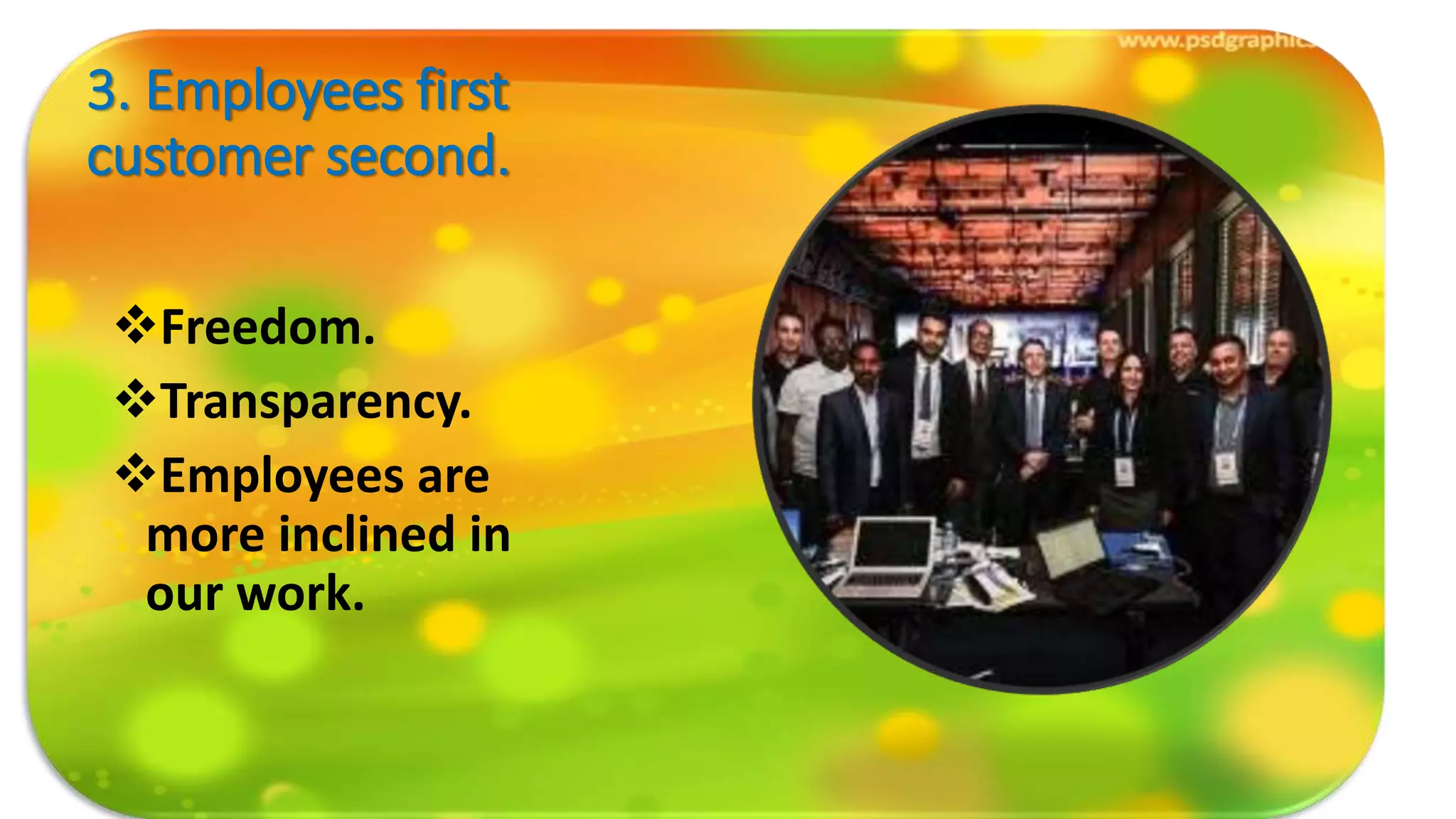 PPT on HCL company | PPT
