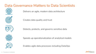 Data Governance and Data Science to Improve Data Quality | PDF