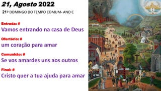 Sunday Portuguese Mass | PPT