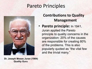 Pareto and Flowchart Problem Analysis Tools | PPT