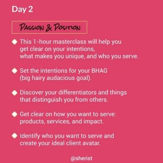 Design Your Life 5 Day Challenge The 5-Day Breakdown | PPTX
