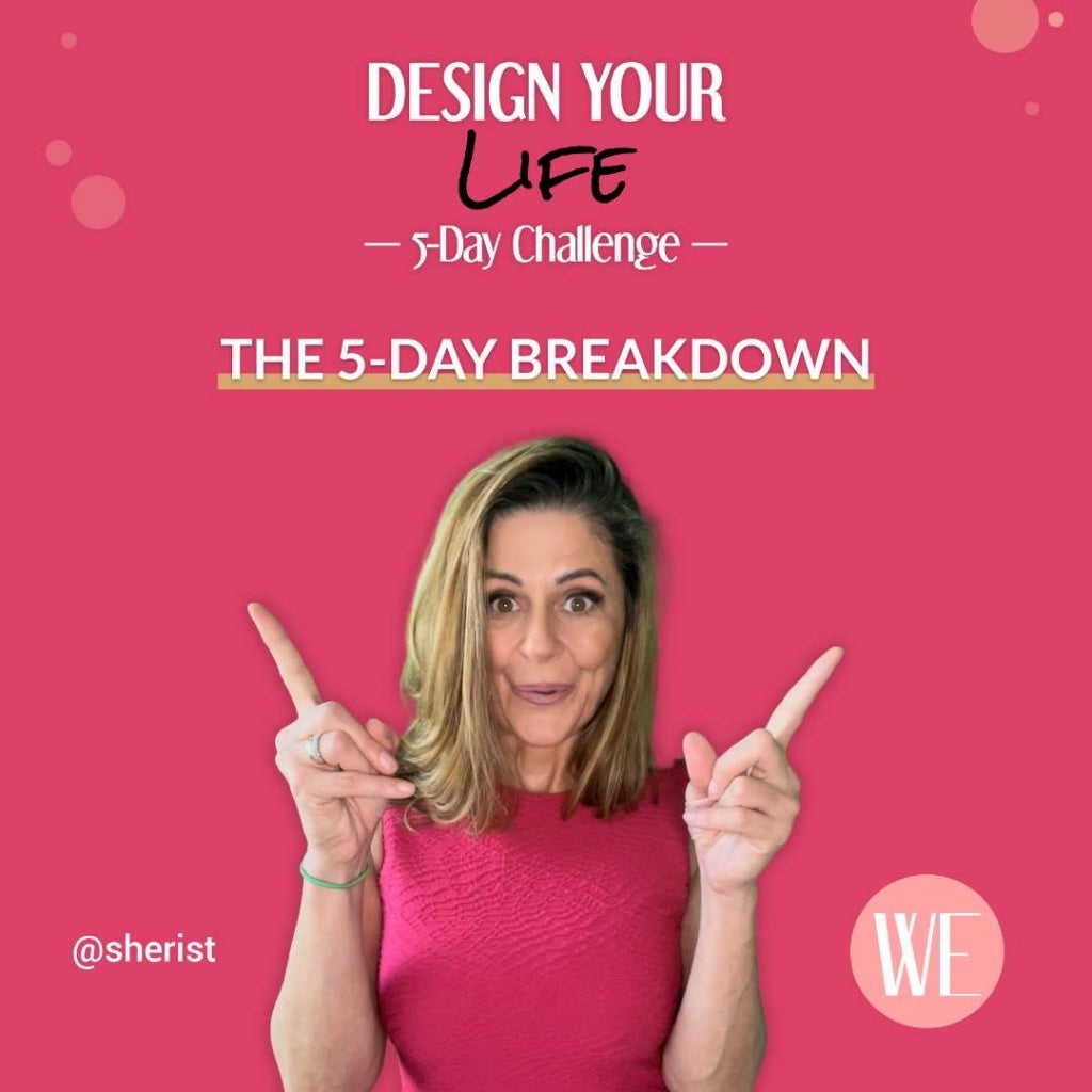 Design Your Life 5 Day Challenge The 5-Day Breakdown | PPTX