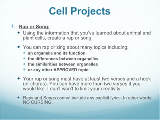 Aug 28 (labeling plant cell) | PPT