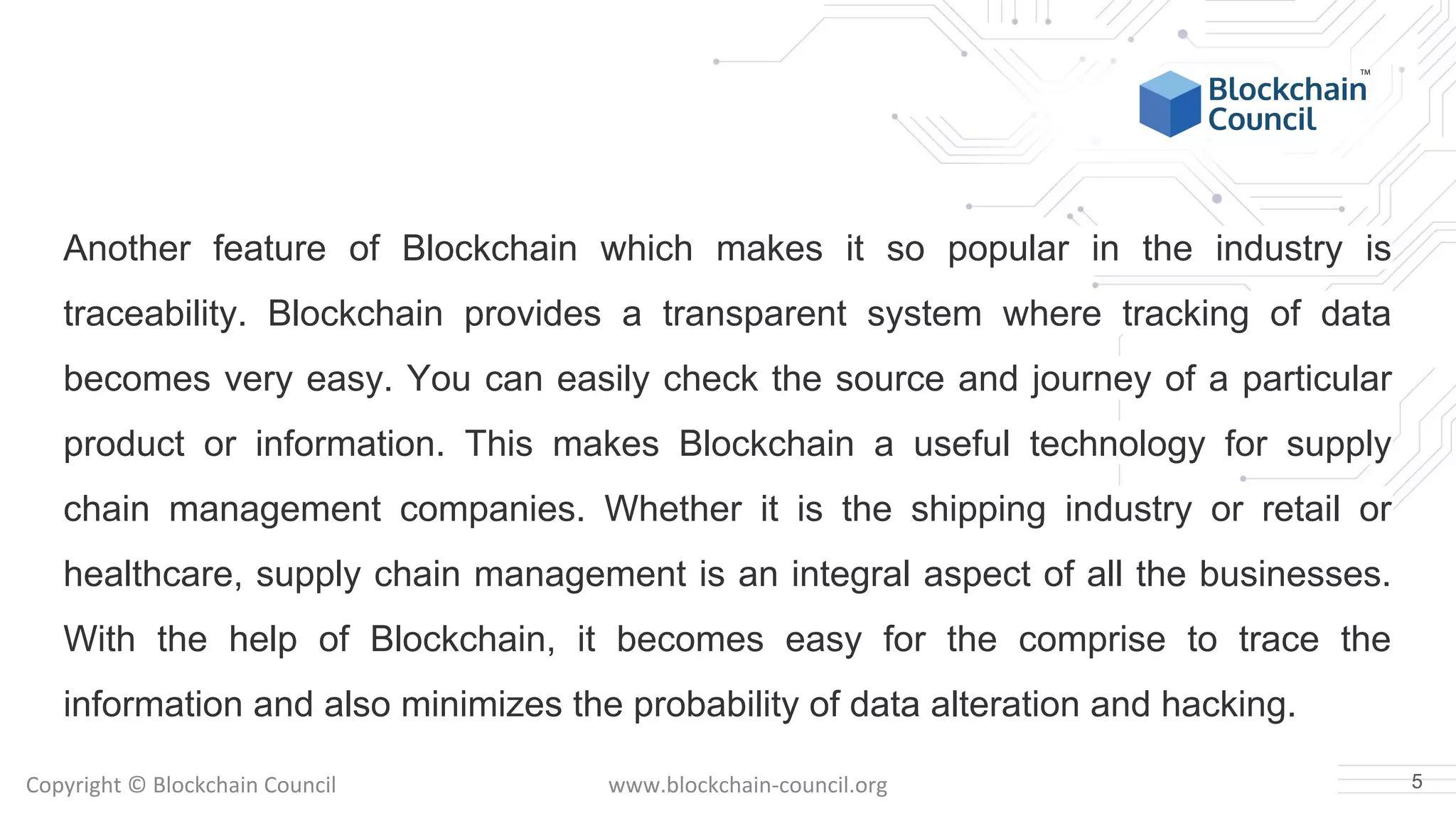 A ugandan company using blockchain to trace the coffee supply chain | PPT