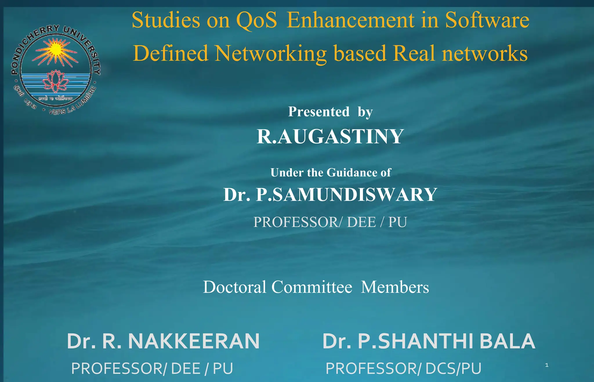 Augastiny_VANET advantages and disadvantages.pptx | Computer Networking | Computing