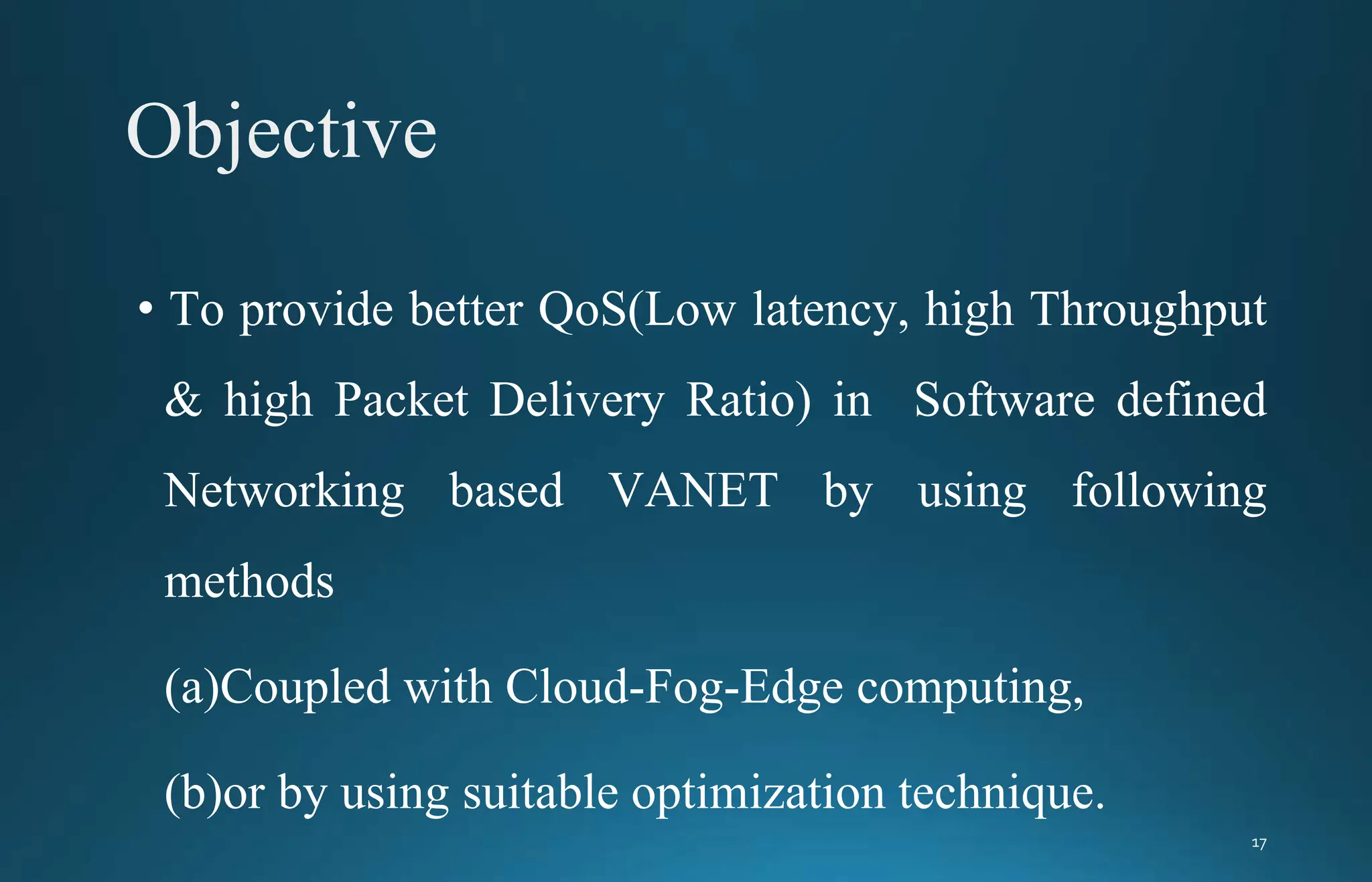 Augastiny_VANET advantages and disadvantages.pptx | Computer Networking | Computing