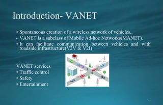 Augastiny_VANET advantages and disadvantages.pptx | Computer Networking | Computing