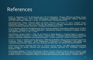 Augastiny_VANET advantages and disadvantages.pptx | Computer Networking | Computing