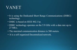 Augastiny_VANET advantages and disadvantages.pptx | Computer Networking | Computing