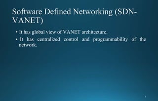 Augastiny_VANET advantages and disadvantages.pptx | Computer Networking | Computing