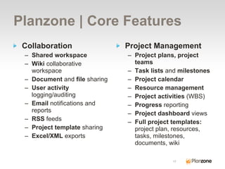 Augeo Planzone Launch Event | PPT