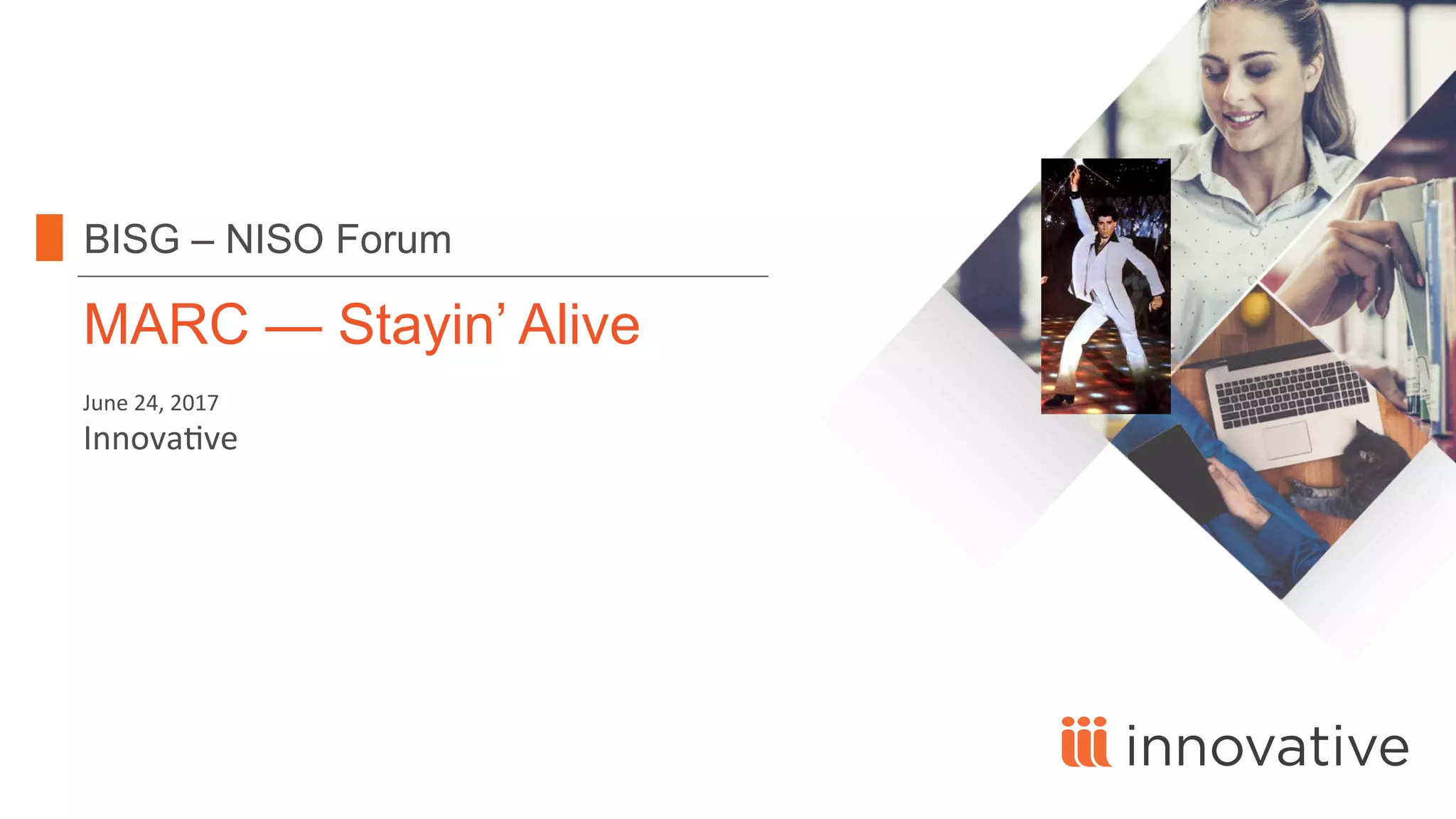 Auger MARC - Stayin' Alive | PPT