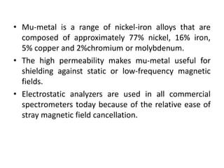 Auger electron spectroscopy | PPTX