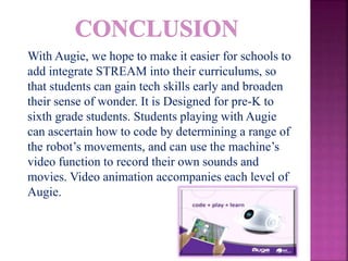 Augie robot | PPTX