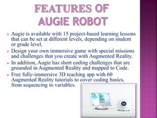 Augie robot | PPTX