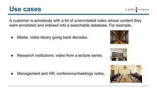 Breaking Through The Challenges of Scalable Deep Learning for Video ...