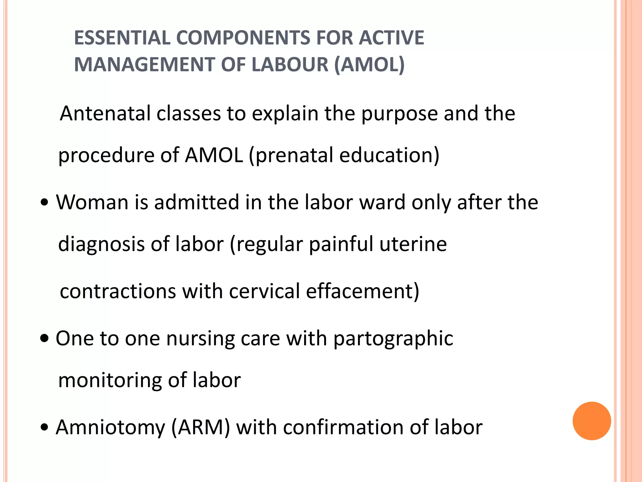 Augmentation of labour | PPTX