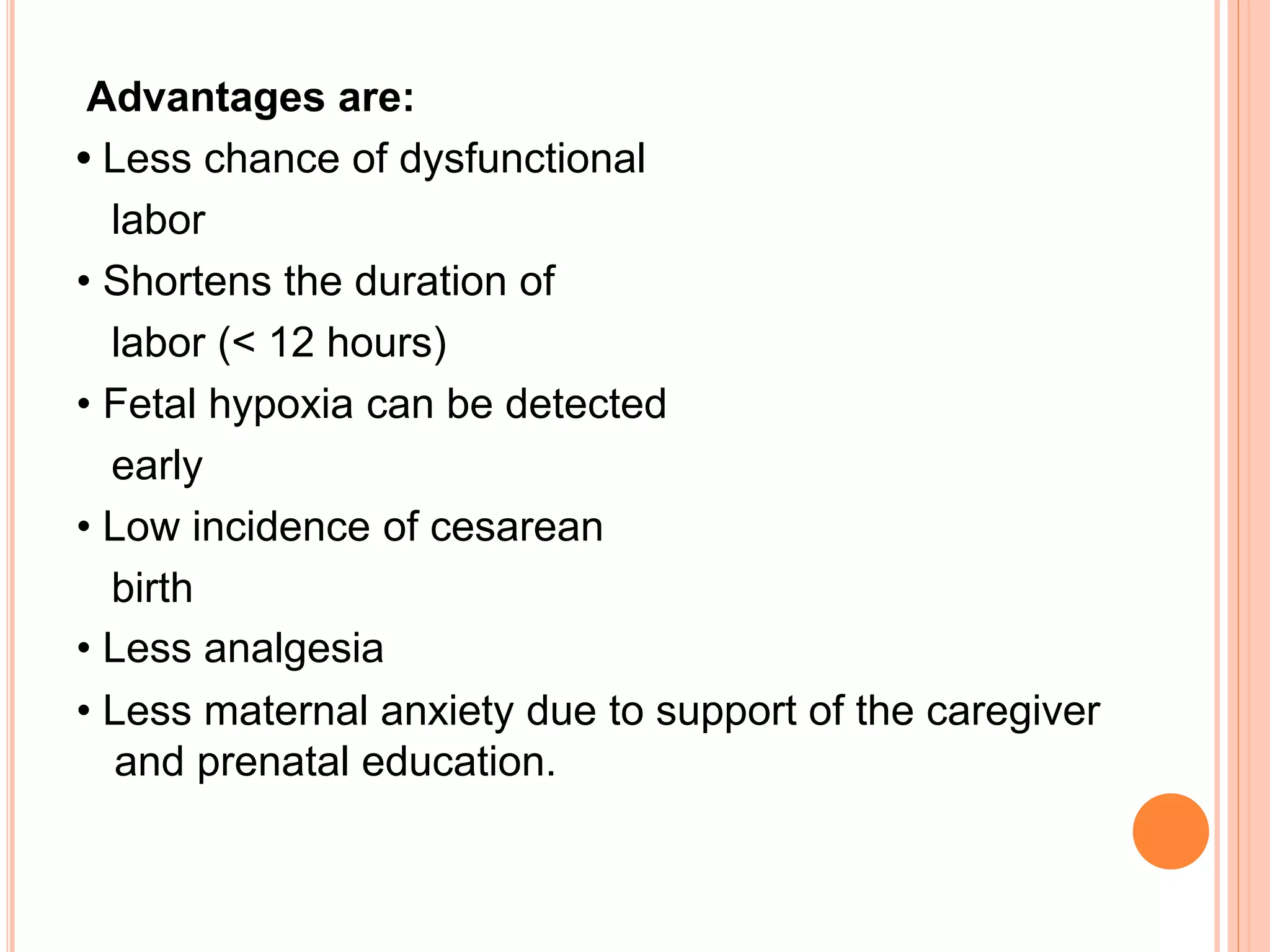 Augmentation of labour | PPTX