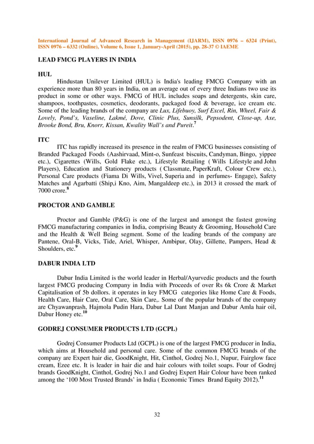 Augmentation of promotion sensitivity for fmcg in india | PDF