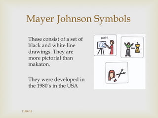 Augmentative and alternative communication systems | PPT
