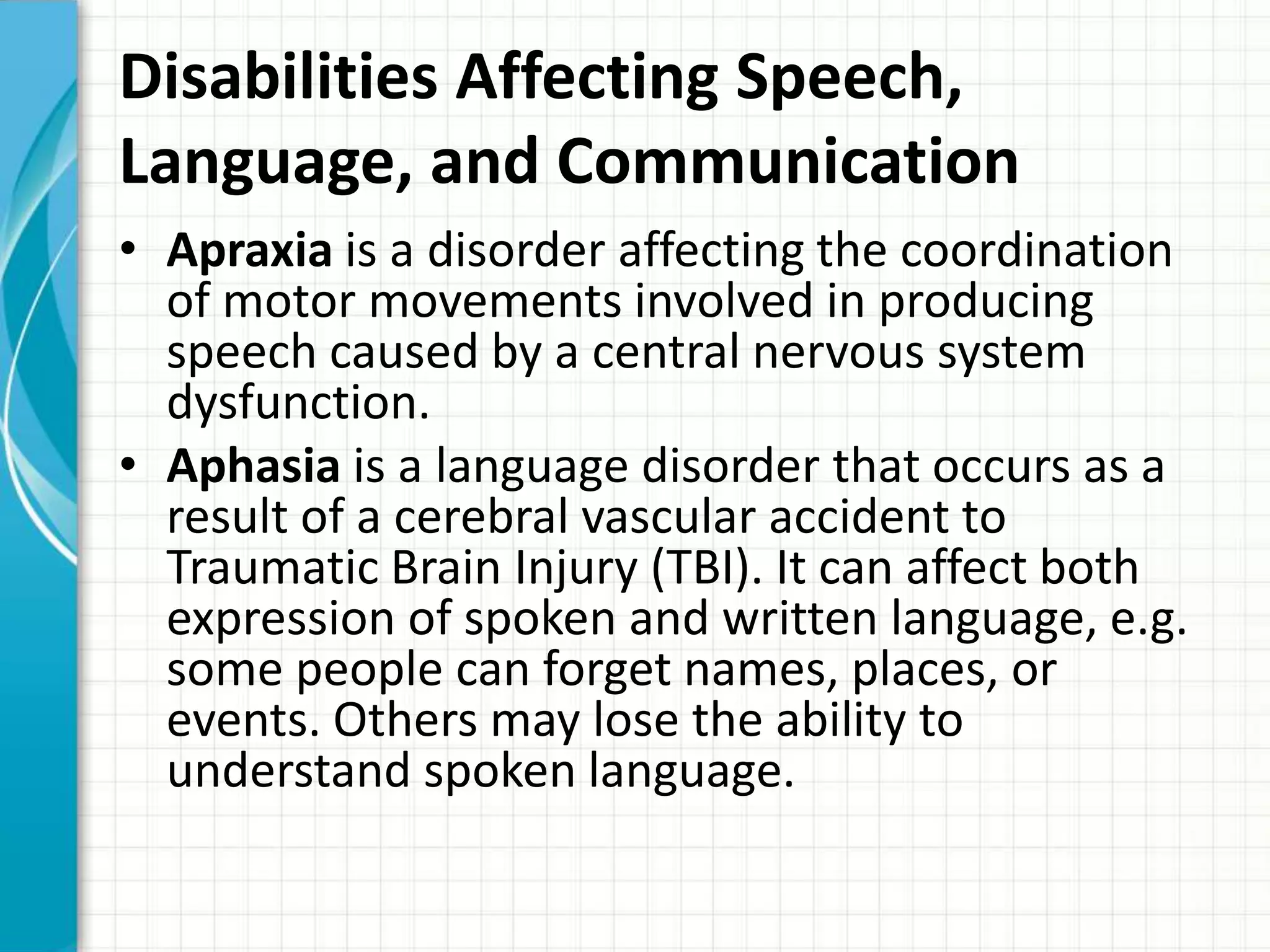 Augmentative and alternative communication | PPTX