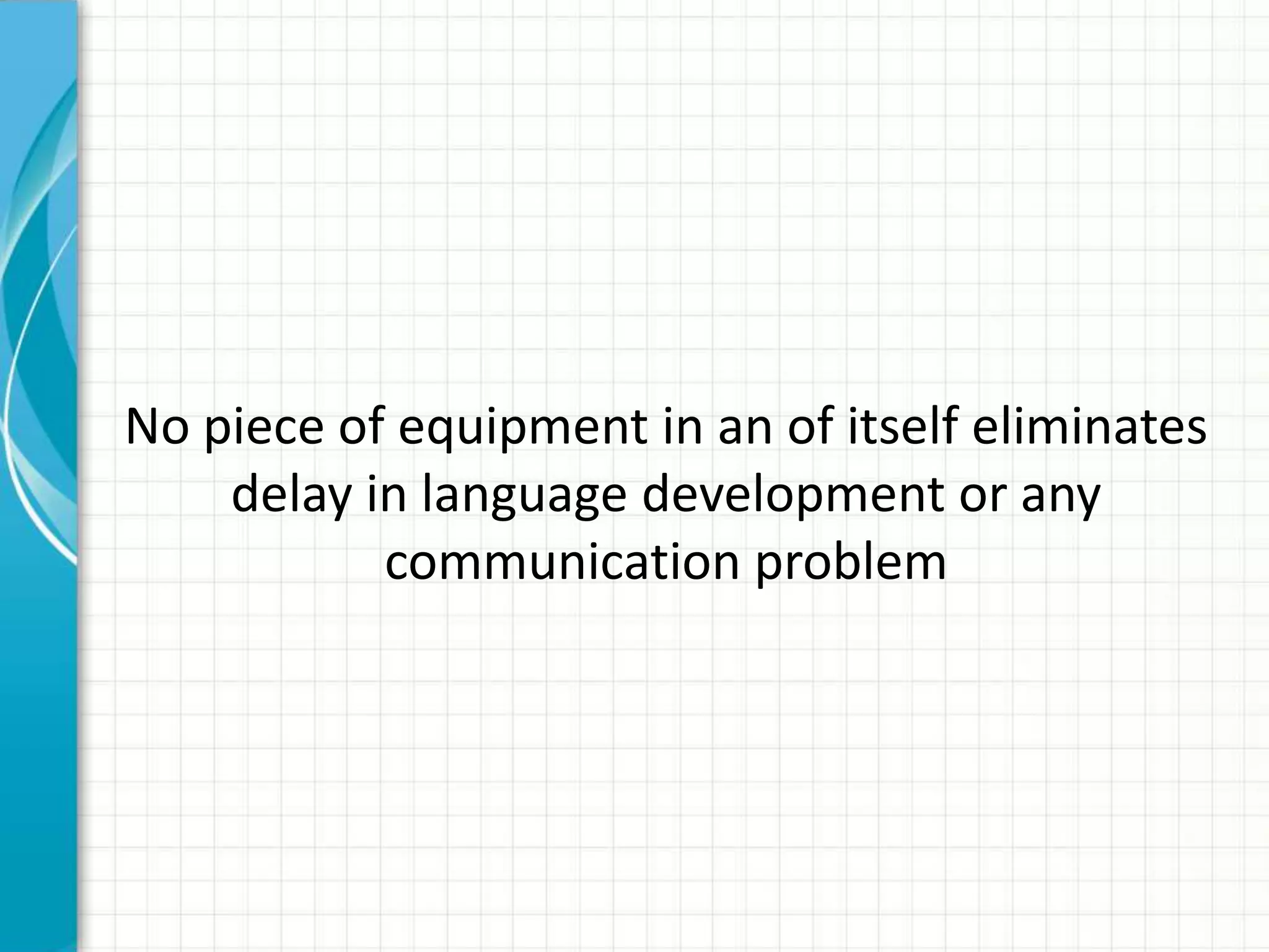 Augmentative and alternative communication | PPTX