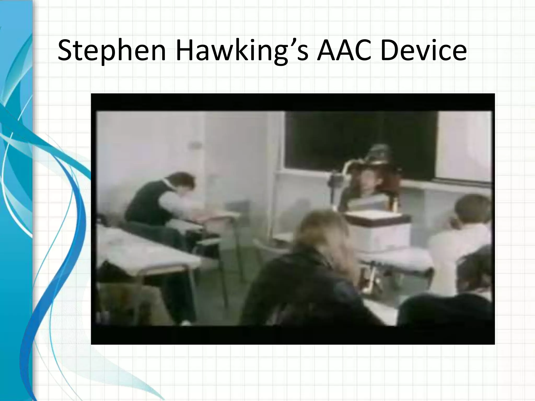Augmentative and alternative communication | PPTX