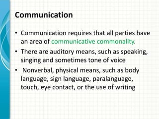 Augmentative and alternative communication | PPTX