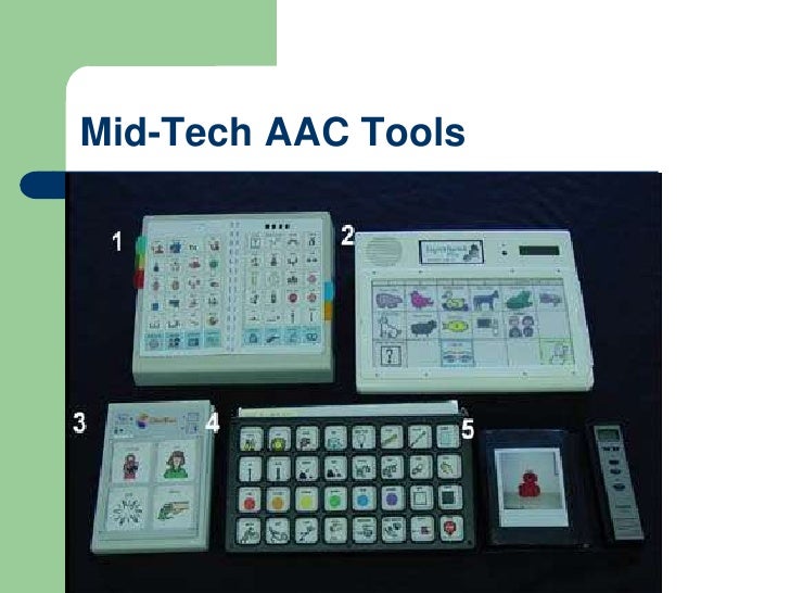Augmentative and Alternative Communication Systems