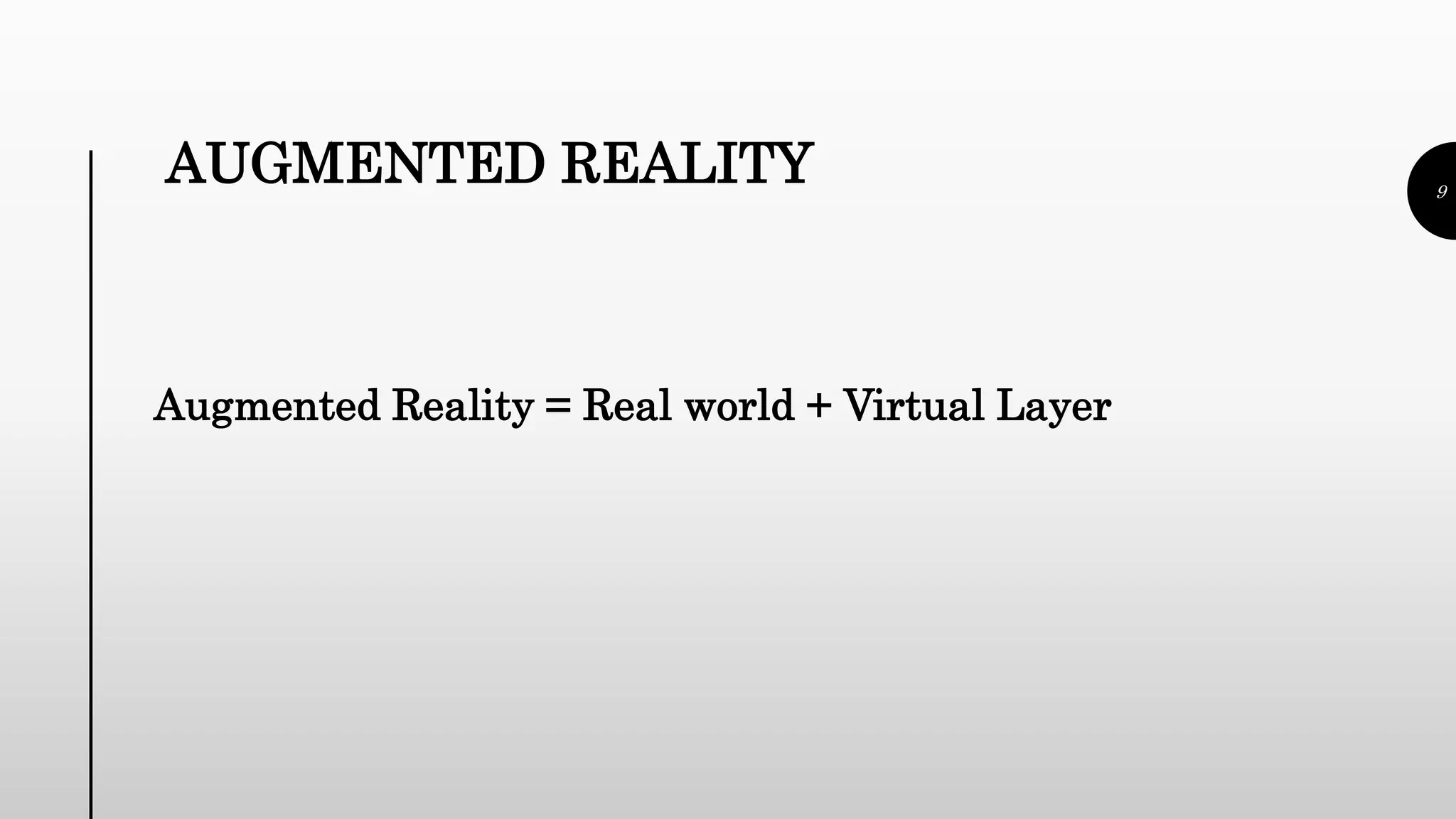 Augmentd seminar ppt | PPTX | Augmented Reality | Technology & Computing
