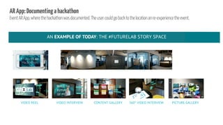 Augmenting the powers of immersive journalism | PPT