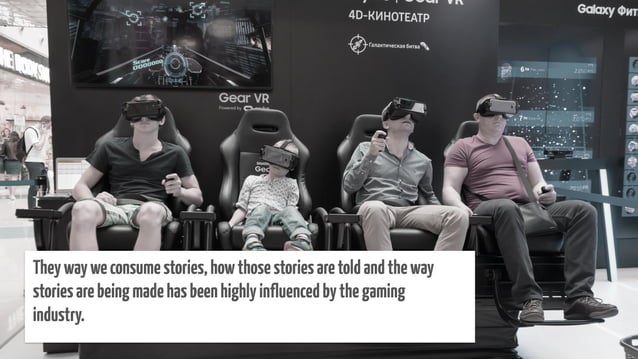 Augmenting the powers of immersive journalism | PPT