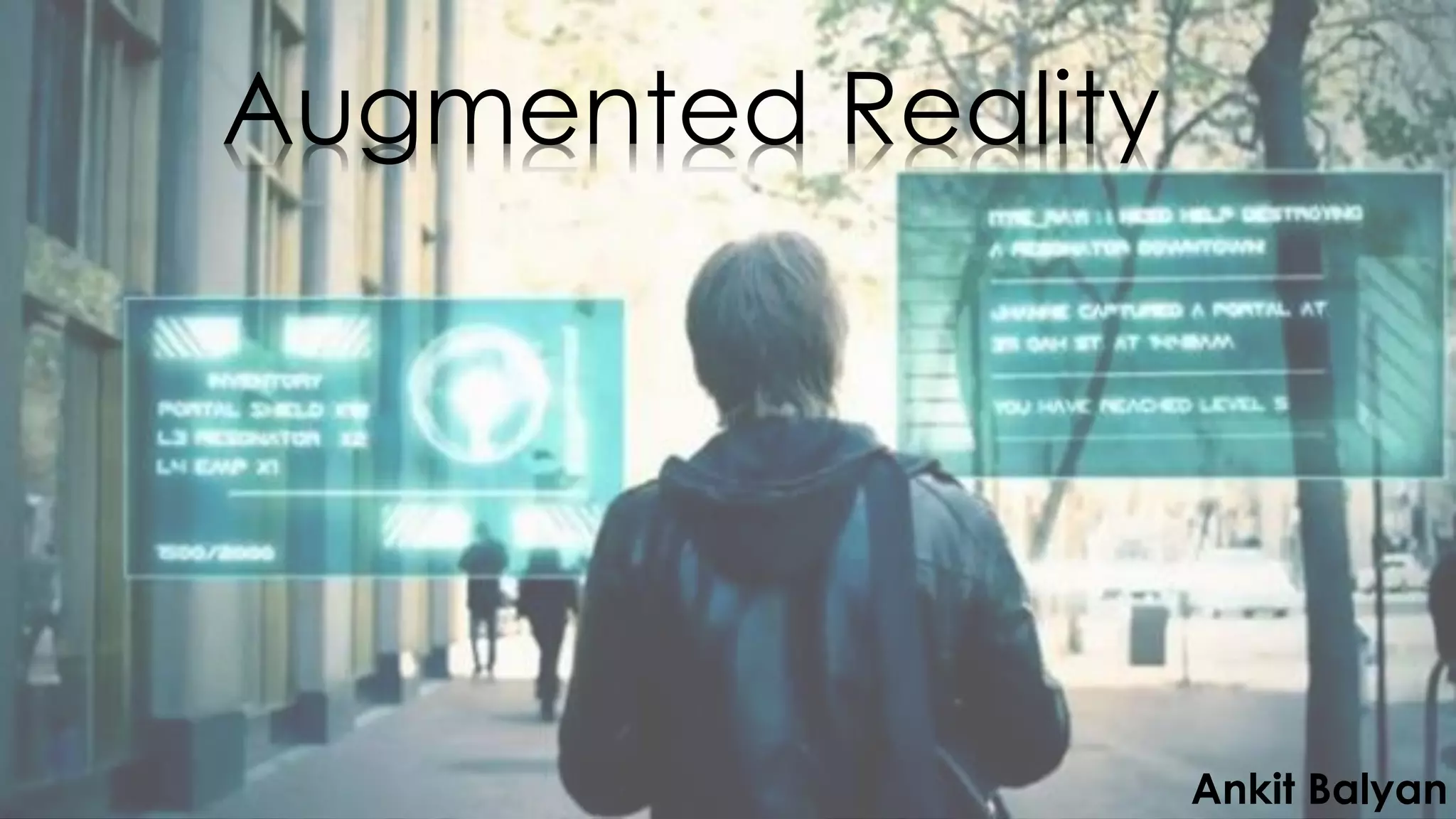 Augmented reality | PPT