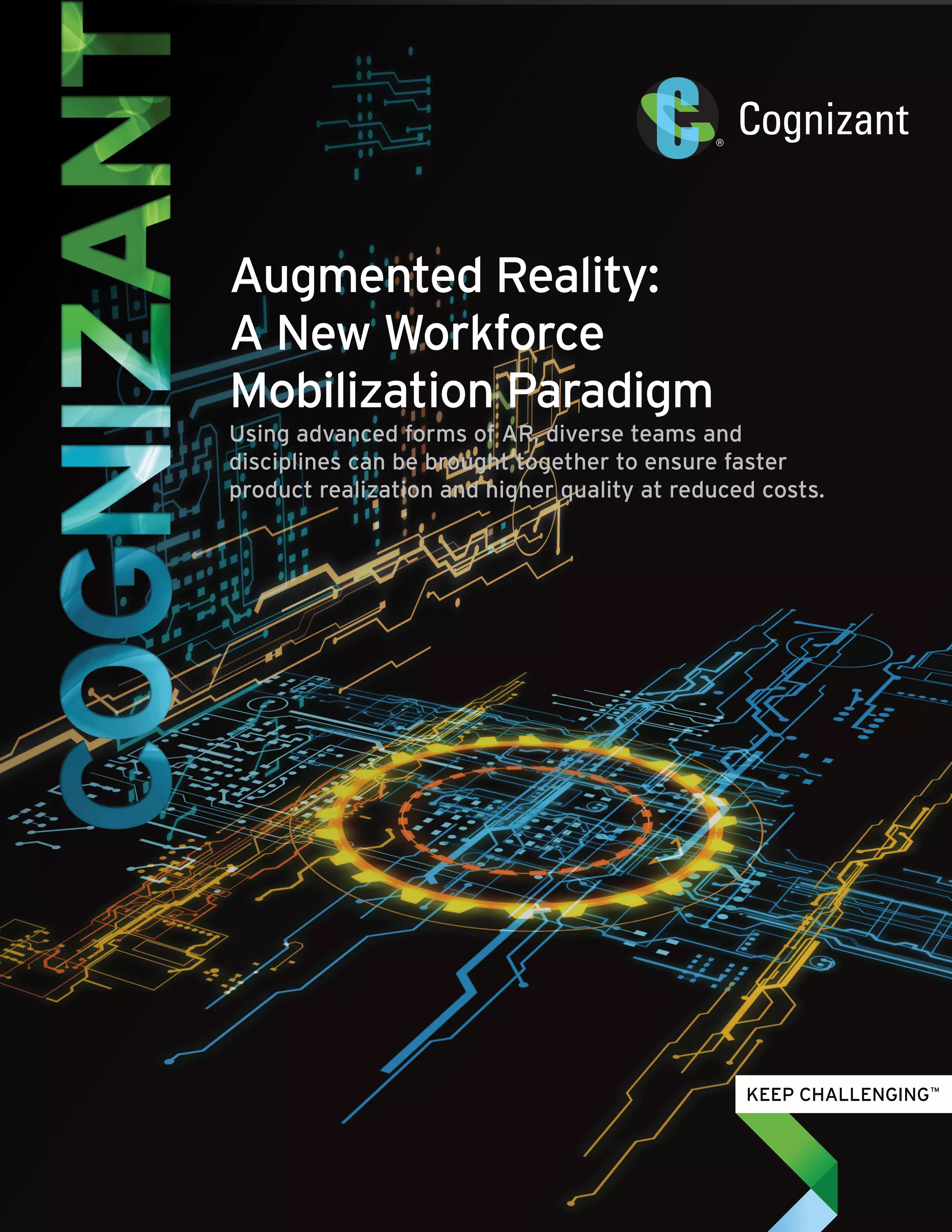 Augmented Reality: A New Workforce Mobilization Paradigm | PDF