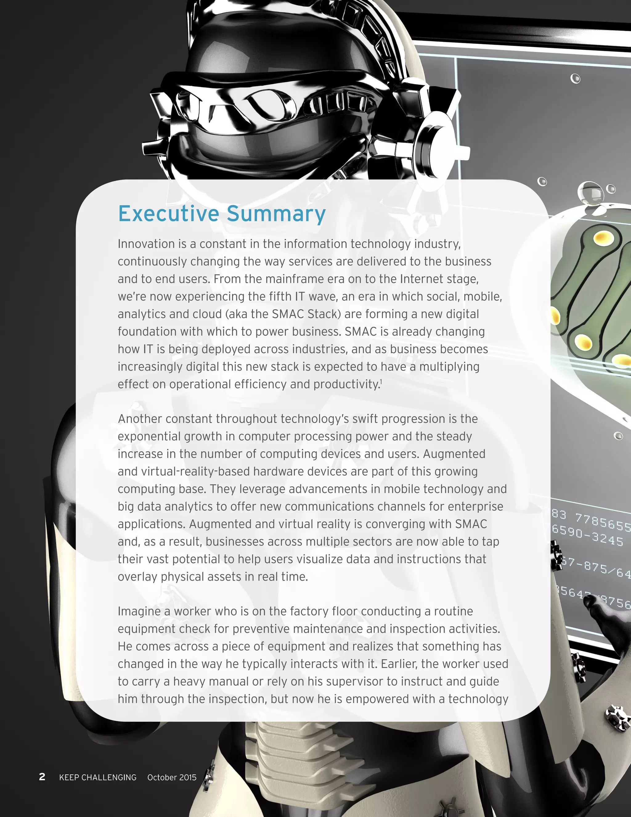 Augmented Reality: A New Workforce Mobilization Paradigm | PDF