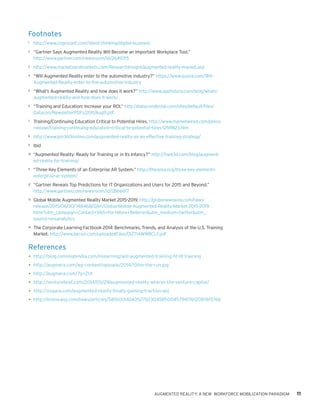 Augmented Reality: A New Workforce Mobilization Paradigm | PDF
