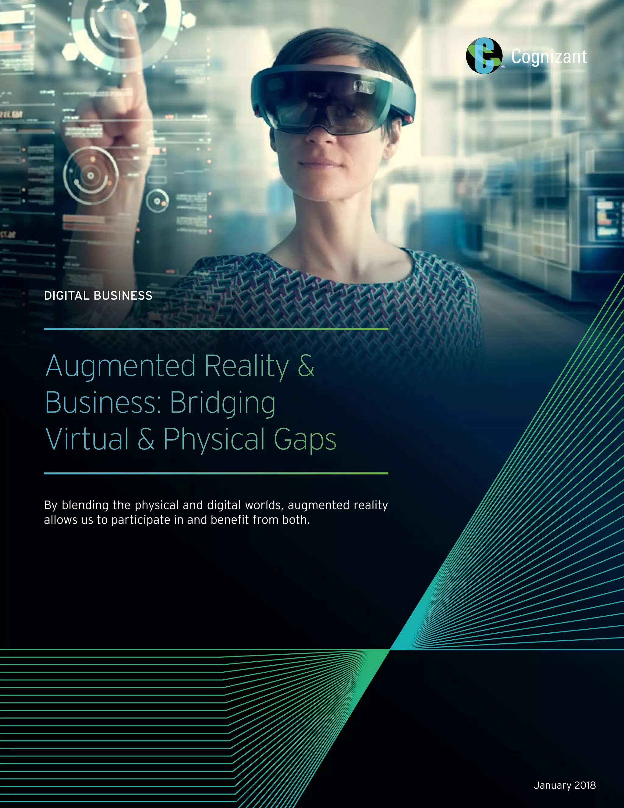 Augmented Reality & Business: Bridging Virtual & Physical Gaps | PDF