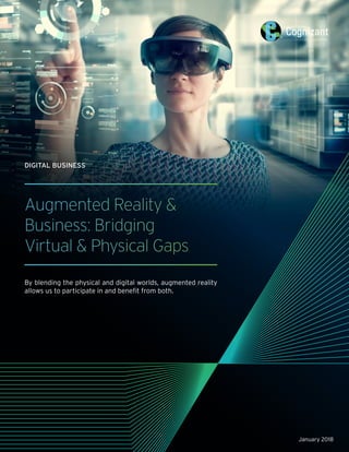 Augmented Reality & Business: Bridging Virtual & Physical Gaps | PDF