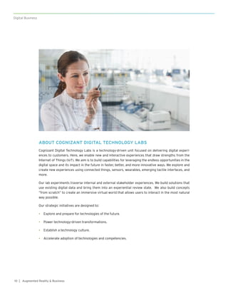 Augmented Reality & Business: Bridging Virtual & Physical Gaps | PDF