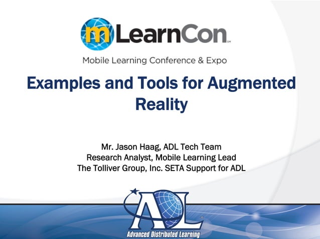 Augmented Reality Examples and Tools | PDF | Mobile Games | Video Gaming