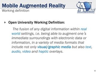 Augmented Reality Examples and Tools | PDF