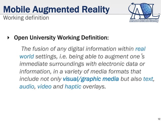 Augmented Reality Examples and Tools | PDF | Mobile Games | Video Gaming