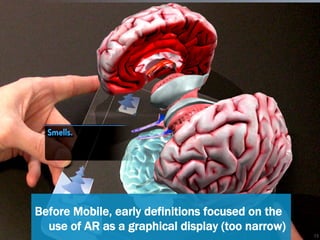 Augmented Reality Examples and Tools | PDF