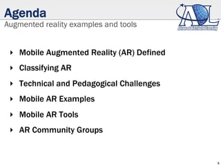 Augmented Reality Examples and Tools | PDF