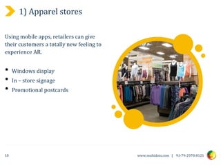 Augmented Reality in Retail Industry | PPTX